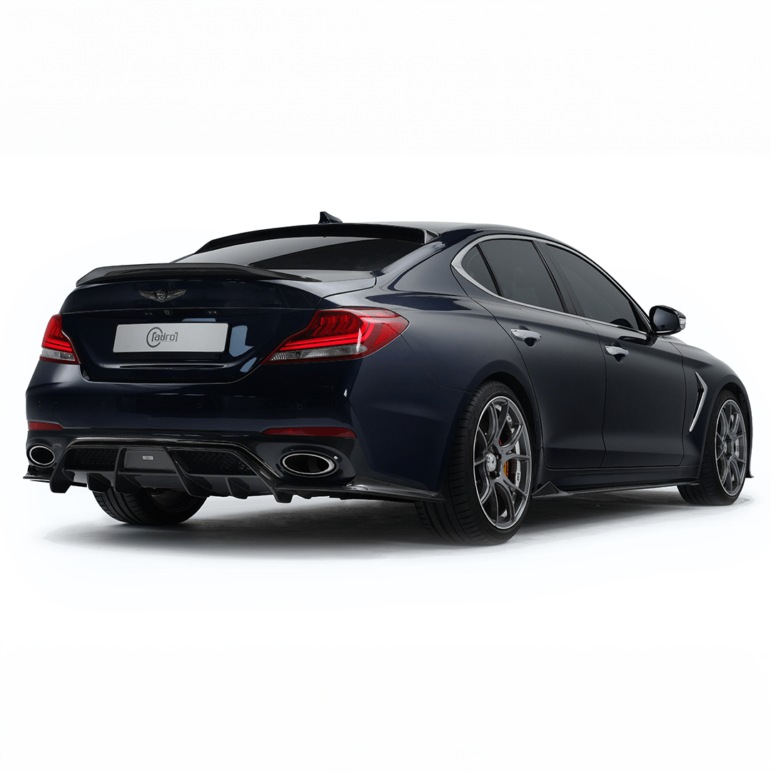 Adro Genesis G70 Carbon Fiber Rear Diffuser V3 – Bayoptiks