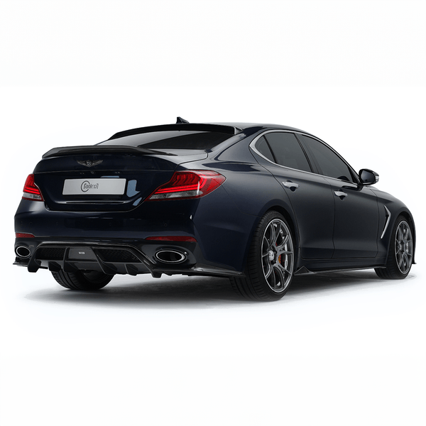 Genesis G70 3.3T V3 Carbon Fiber Rear Diffuser 2019-2021 – Bayoptiks