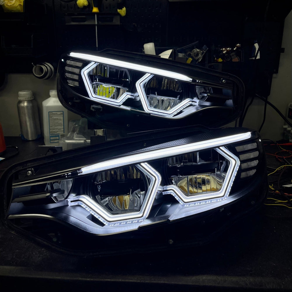 4 Series (F32/F33/F36) & M3 M4 (F80/F82/F83) Headlight Retrofits ...