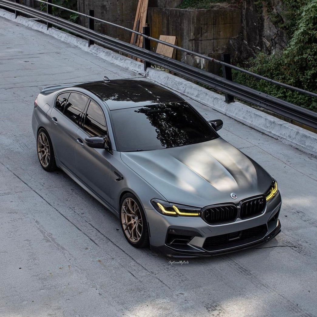 LCI Yellow DRL for F90 M5 G30 5 Series M5 (2021 - Present) – Bayoptiks