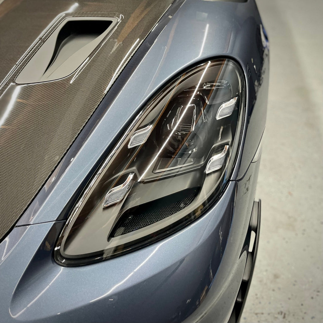 Porsche 718 Cayman GT4rs Matrix Style LED Headlights – Bayoptiks