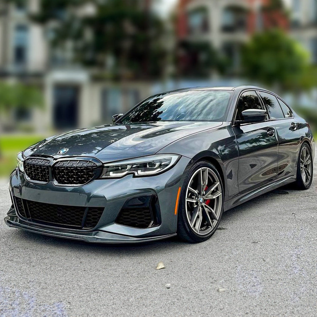 G20 3 Series BMW Front Lip Carbon Fiber 2019-22 – Bayoptiks