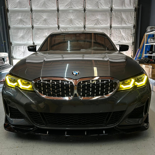 G20 3 Series CSL Yellow Headlight for (2019 - 22 Non-Laser) – Bayoptiks