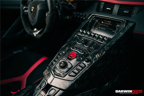 2011 - 2016 Lamborghini Aventador LP700 Carbon Fiber Center Console ...