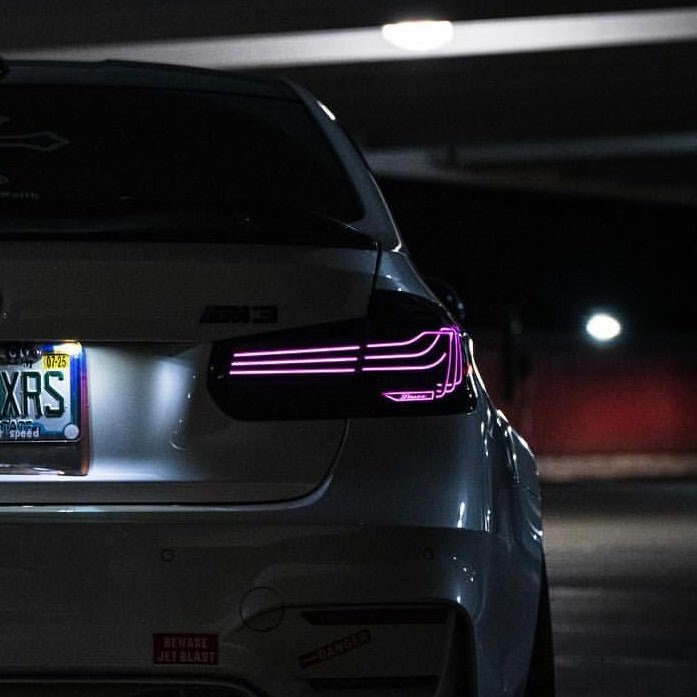 PRE-BUILT F80 M3 F30 3 Series Laser Style Taillights – Bayoptiks
