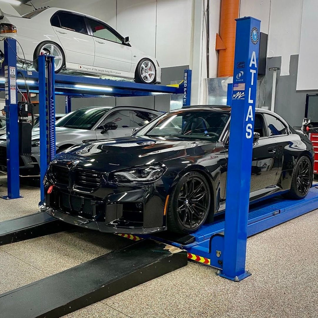 BMW G87 M2 MH Style Carbon Fiber Front Lip (2023 +) – Bayoptiks