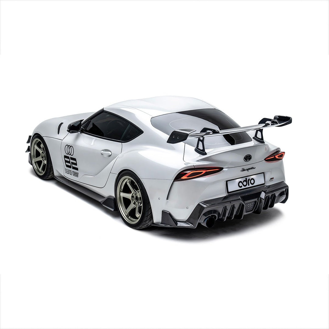 Carbon Fiber Rear Diffuser for Adro GR Toyota Supra A90 – Bayoptiks