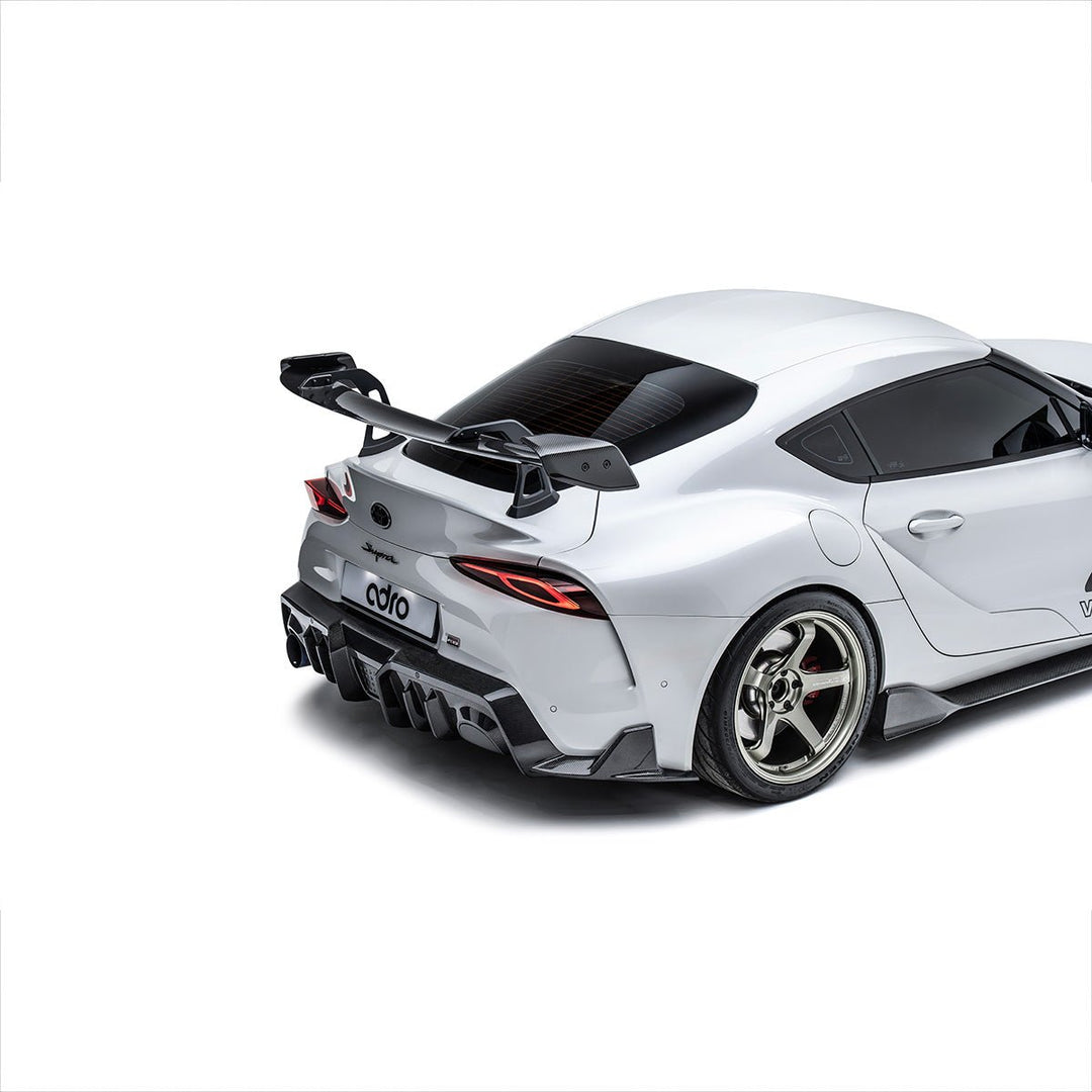 Carbon Fiber Rear Diffuser for Adro GR Toyota Supra A90 – Bayoptiks
