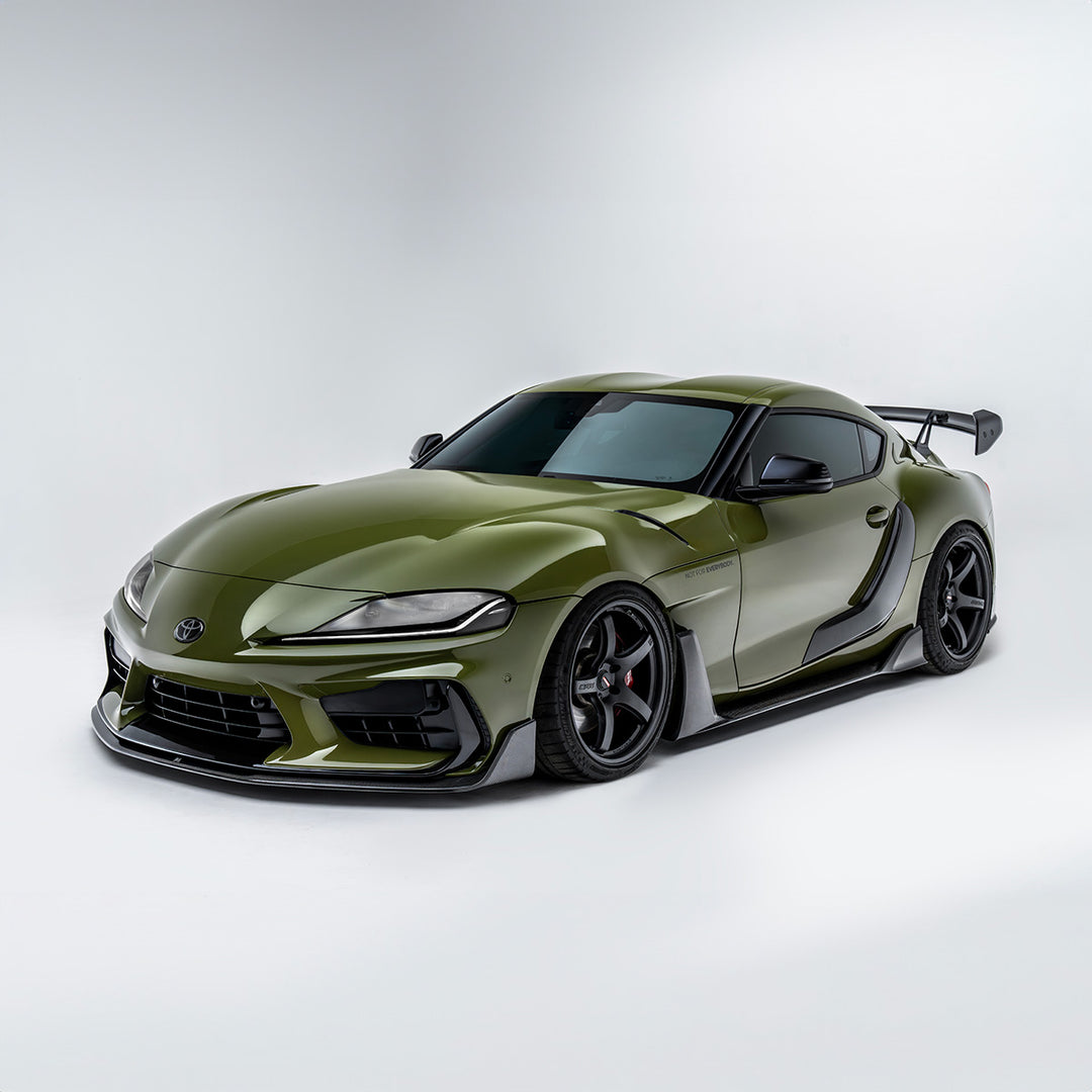 Toyota GR Supra Front Bumper – Bayoptiks