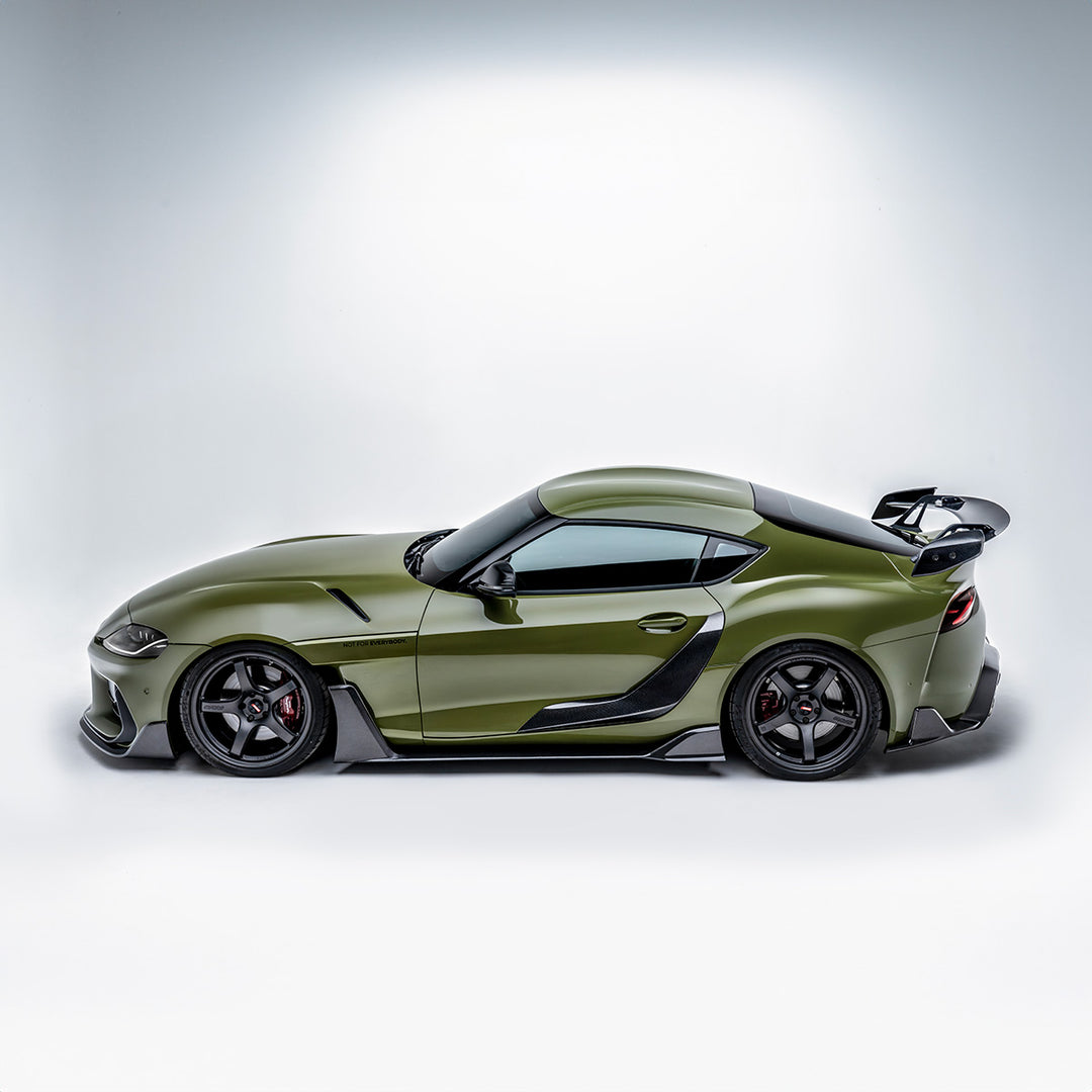 Toyota GR Supra Front Bumper – Bayoptiks