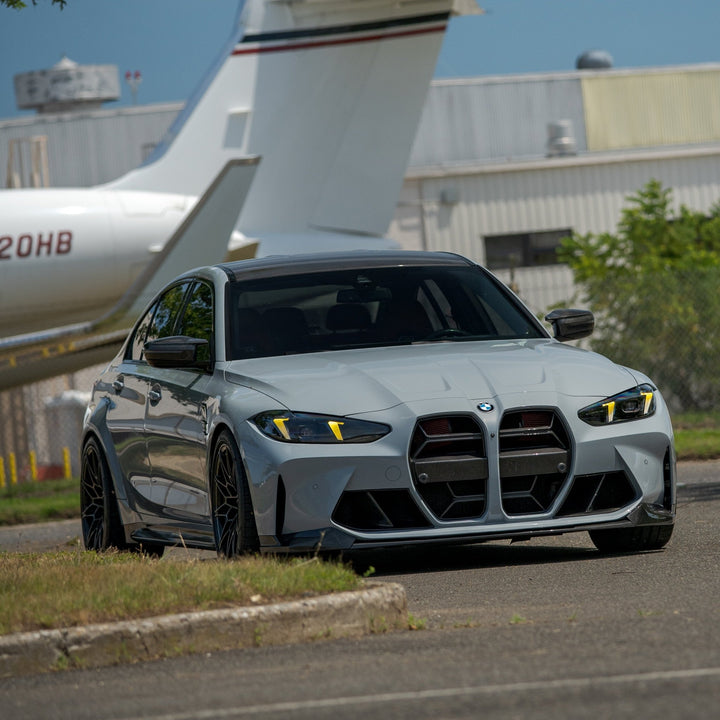 BMW G8X M3/M4 & G22 4 Series Snake Eyes Style Headlights (2021-Current ...