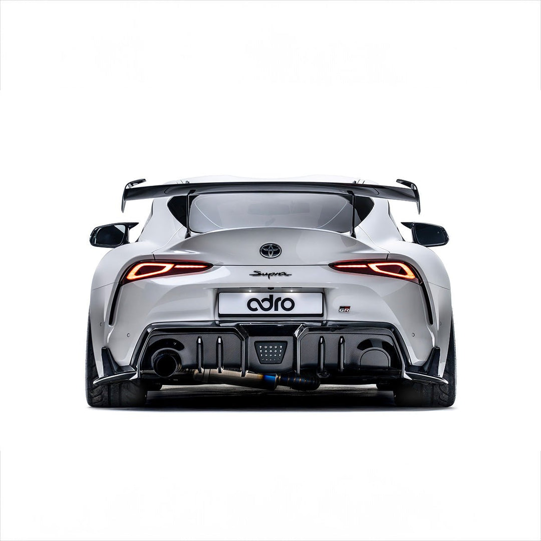 Carbon Fiber Rear Diffuser for Adro GR Toyota Supra A90 – Bayoptiks