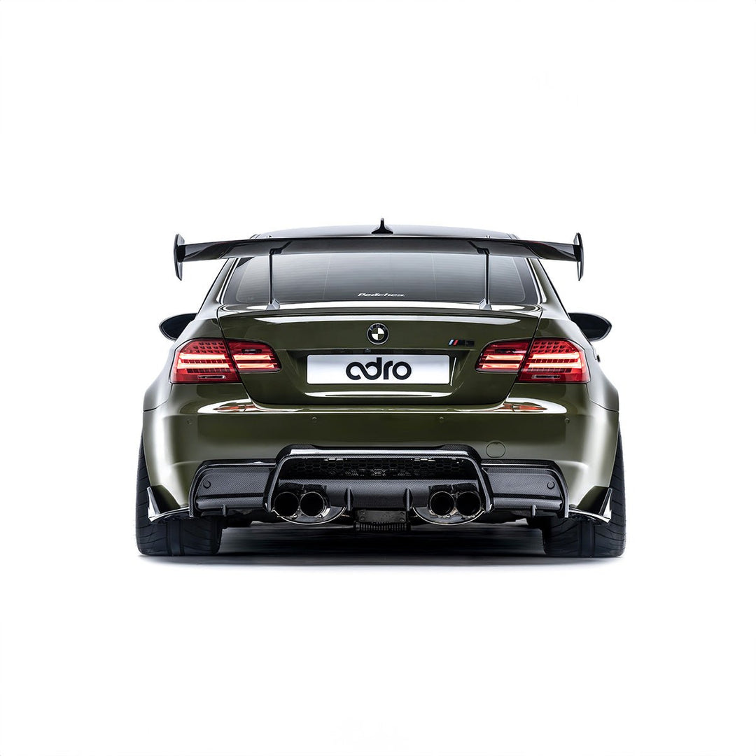 Adro BMW E92 M3 Rear Diffuser – Bayoptiks