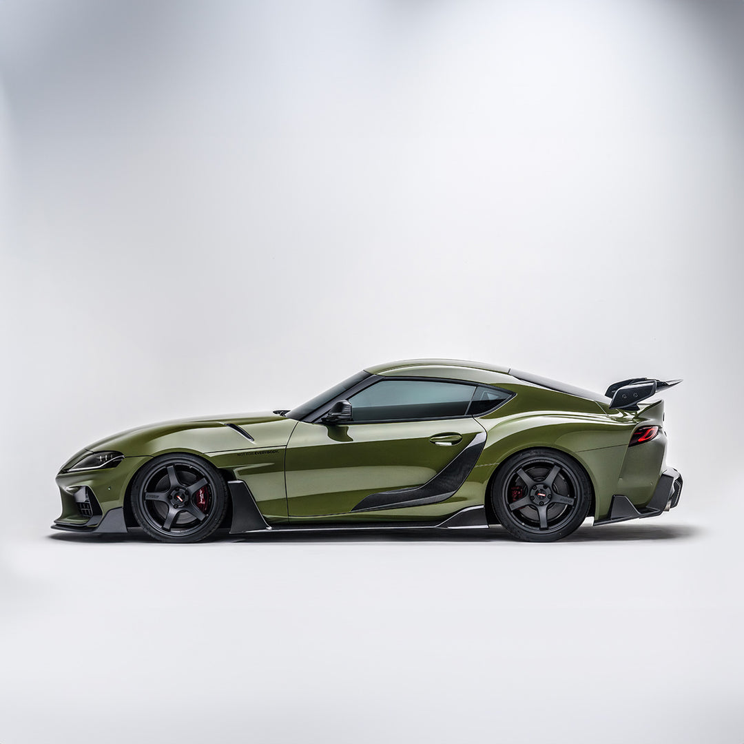 Toyota GR Supra Front Bumper – Bayoptiks