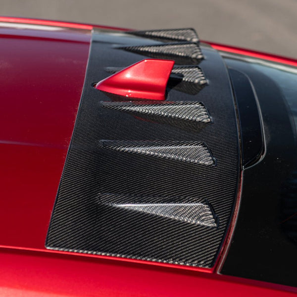 Get 2024+ Ford Mustang Coupe Rear Roof Wing Spoiler – Bayoptiks
