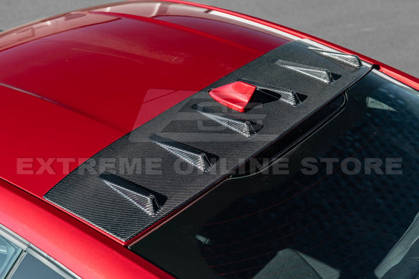 Get 2024+ Ford Mustang Coupe Rear Roof Wing Spoiler – Bayoptiks