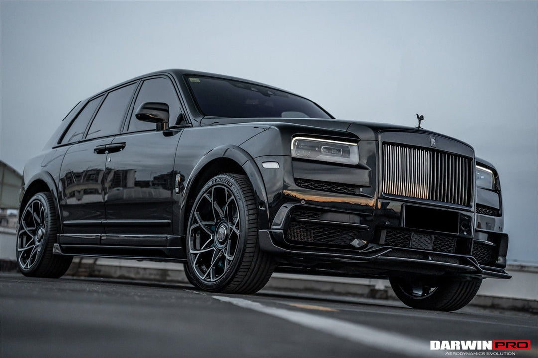 2018 - 2024 Rolls-Royce Cullinan BKSS Style Carbon Fiber Fender Flares ...