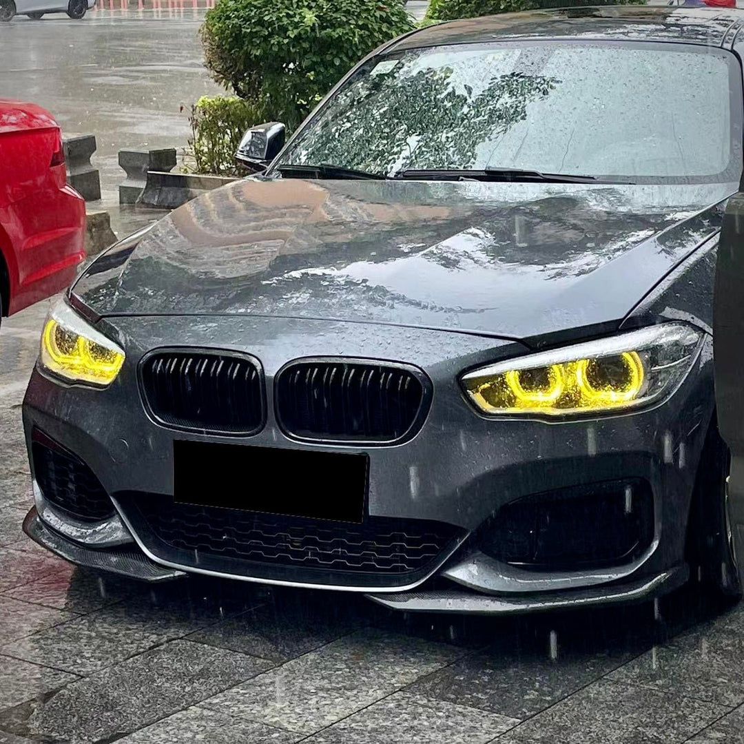 LCI F20 1 Series CSL Yellow Headlight DRL for (2017 -19 LED) – Bayoptiks