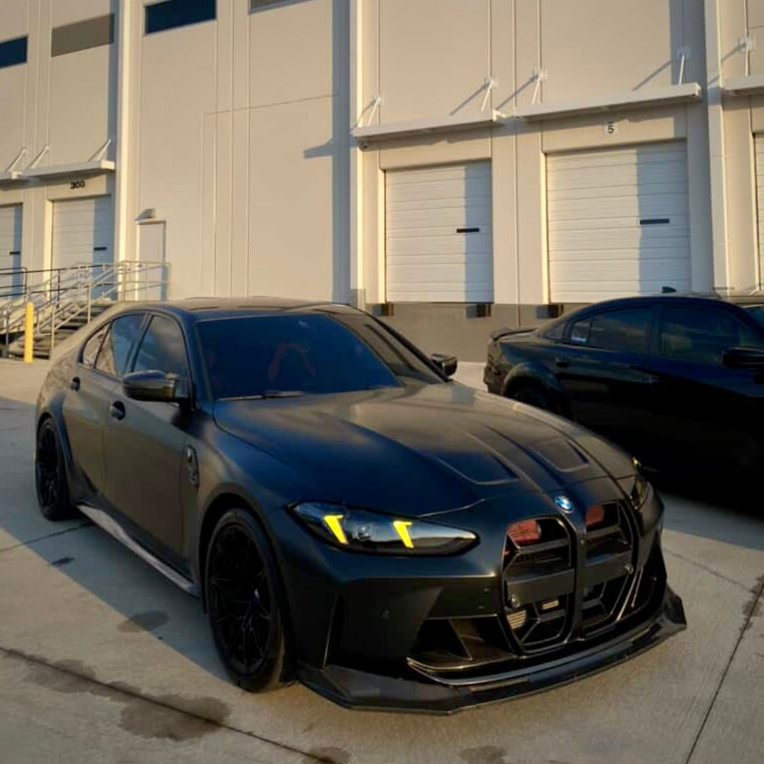 BMW G8X M3/M4 & G22 4 Series Snake Eyes Style Headlights (2021-Current ...