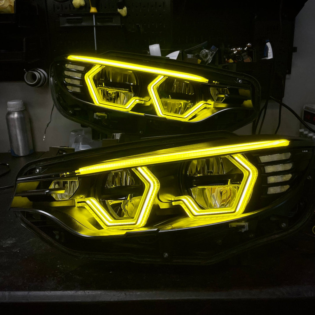 4 Series (F32/F33/F36) & M3 M4 (F80/F82/F83) Headlight Retrofits ...
