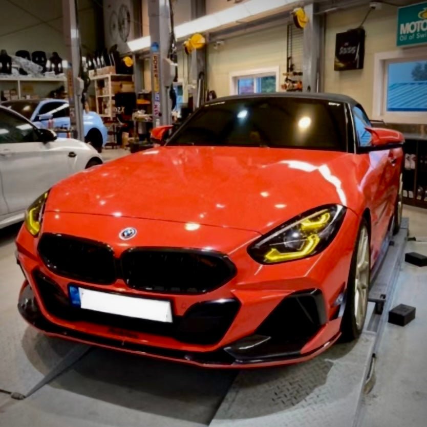 G29 Z4 CSL Yellow Headlight DRL Module Upgrade (2019 +) – Bayoptiks