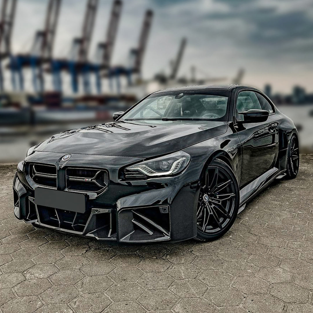 BMW G87 M2 CSL Style Dry Carbon Fiber Grill – Bayoptiks