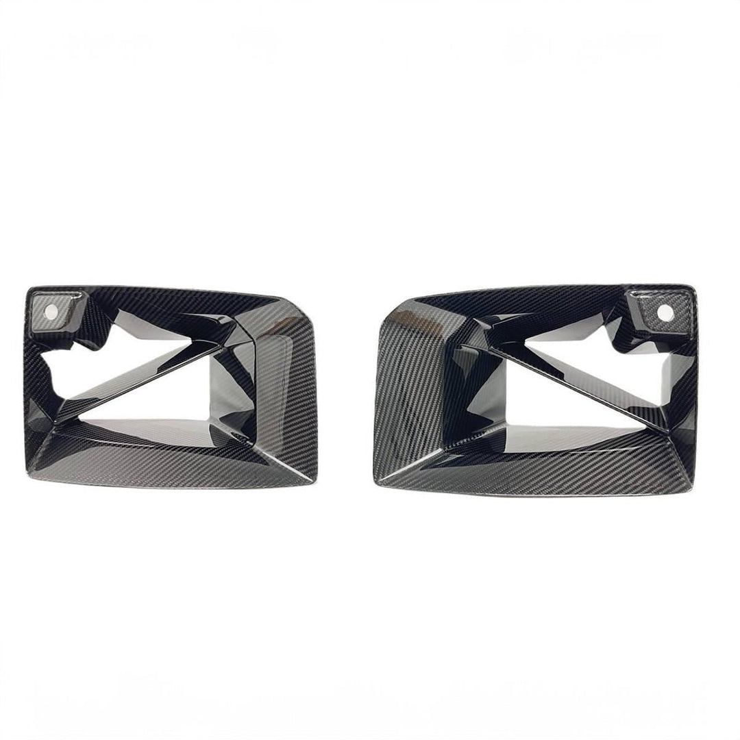 BMW G87 M2 MP Style Front Bumper Vent Dry Carbon – Bayoptiks