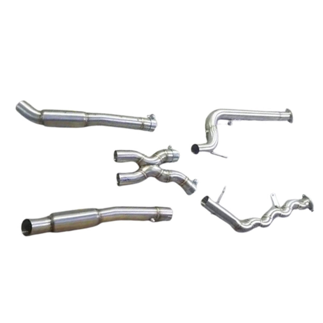 BMW M2 G87 Equal Length Dual Midpipe – Bayoptiks