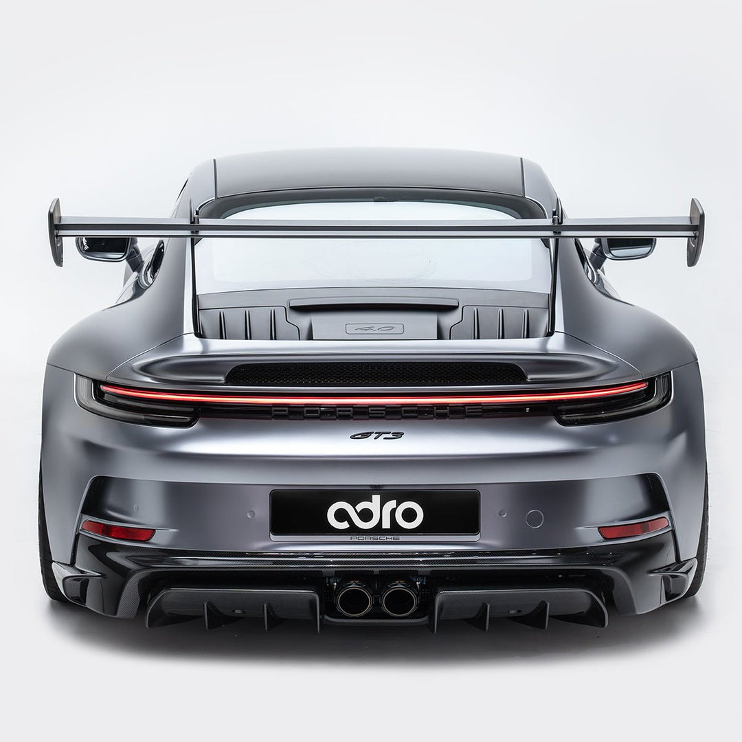 Adro 992.1 GT3 Rear Diffuser & Apron Panel – Bayoptiks
