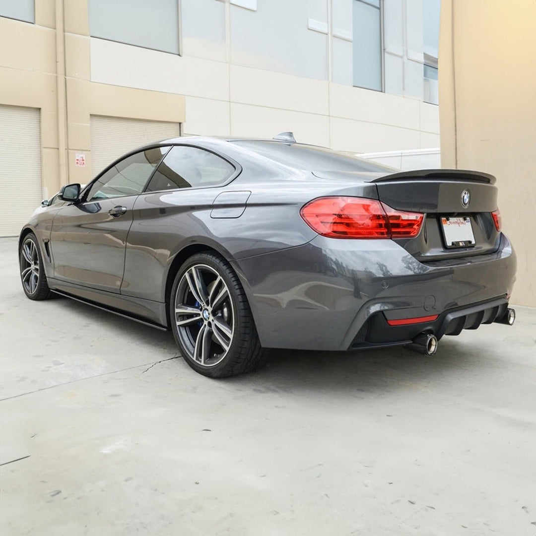 4 Series BMW Side Skirt Carbon Fiber 2014-2020 – Bayoptiks