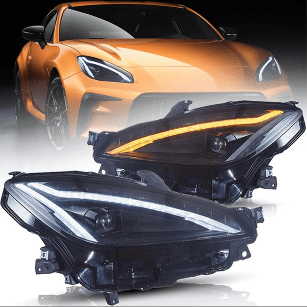 LED Headlights For Toyota GR86 And Subaru BRZ 2nd Gen ZN8/ZD8 2022 - 2 ...
