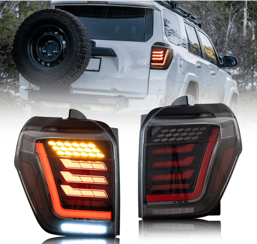 2010 - 2024 Toyota 4Runner LED Taillights – Bayoptiks