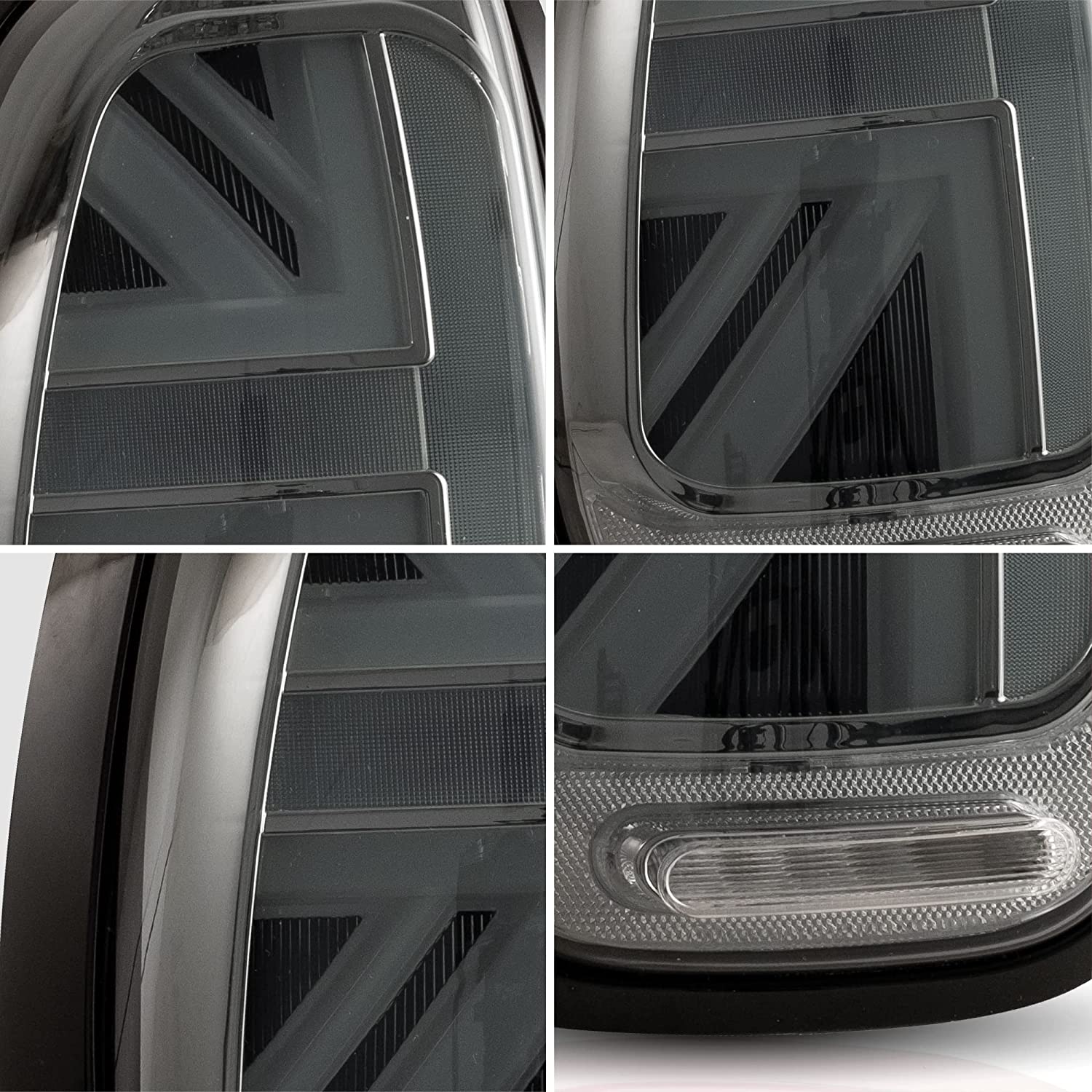 2010-2016 Mini Countryman (R60) Union Jack LED Taillights | BayOptiks ...