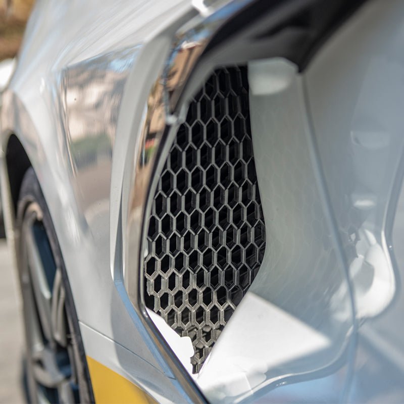 2020-Up Corvette C8 Side Intake Mesh Grille – Bayoptiks