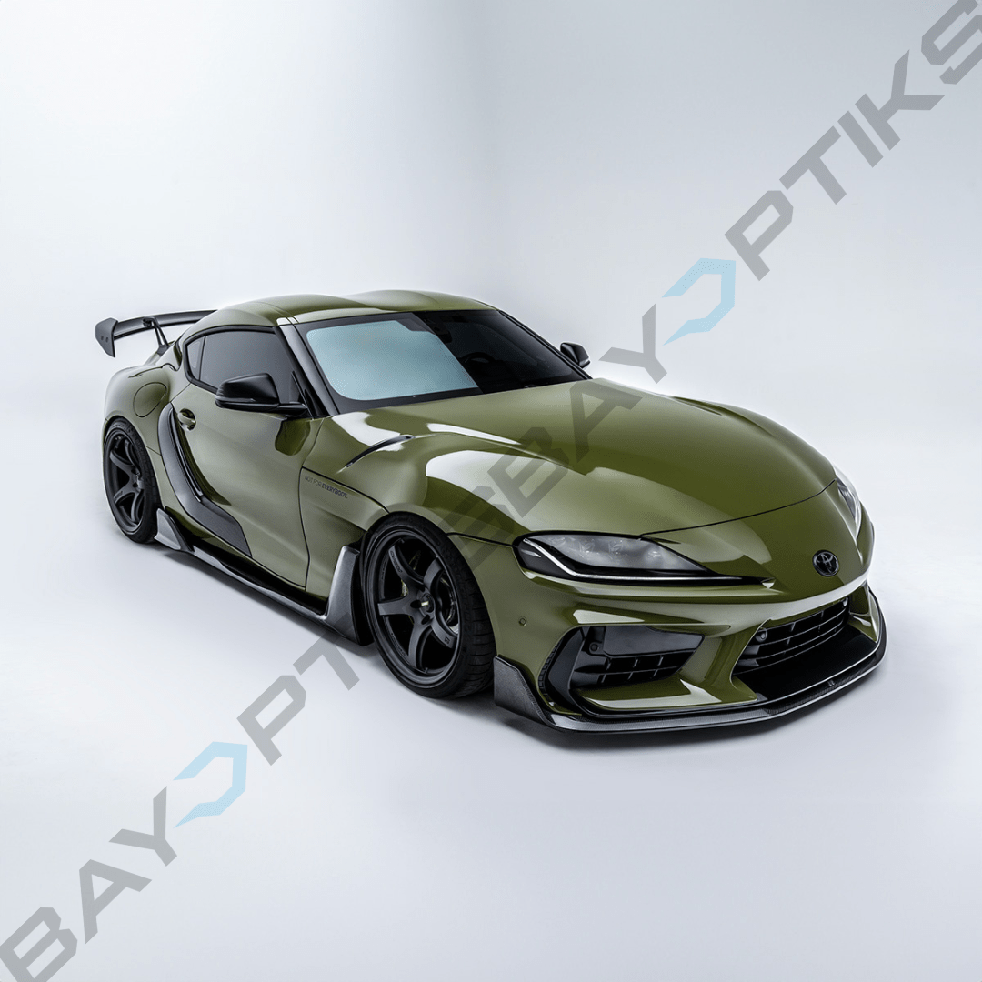 Adro Toyota GR Supra Front Bumper – Bayoptiks
