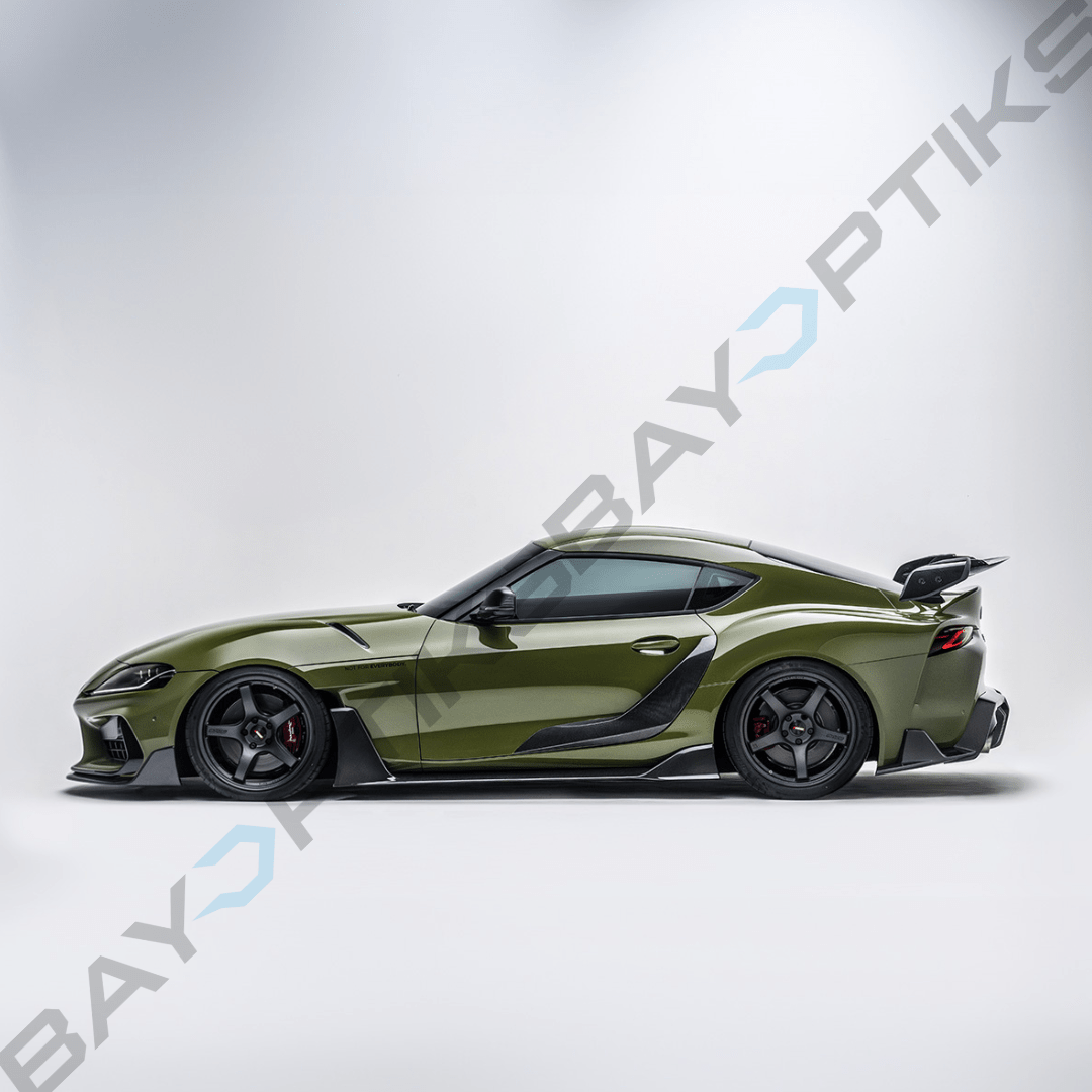Adro Toyota GR Supra Front Lip for Facelift Bumper – Bayoptiks