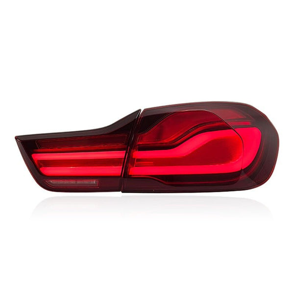 BMW 4 Series M4 F32 F33 F36 F82 F83 Blackline LCI Style LED Taillights ...