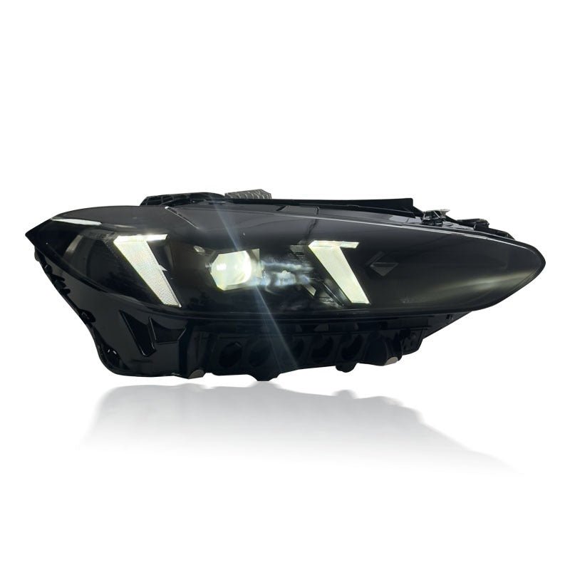 BMW G8X M3/M4 & G22 4 Series Snake Eyes Style Headlights (2021-Current ...