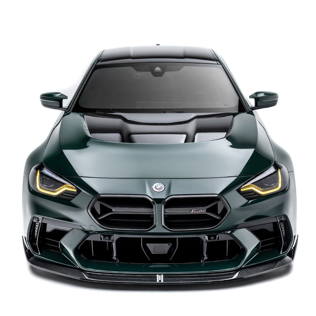 BMW G87 M2 Front Bumper & Front Lip V2 Bundle 2023 - 2025 – Bayoptiks