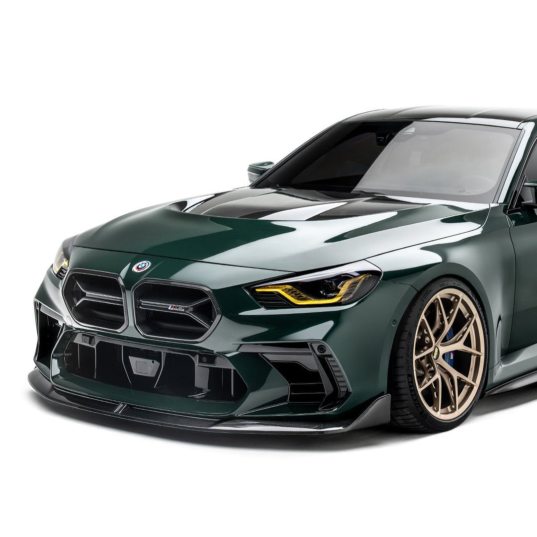 BMW G87 M2 Front Bumper & Front Lip V2 Bundle 2023 - 2025 – Bayoptiks