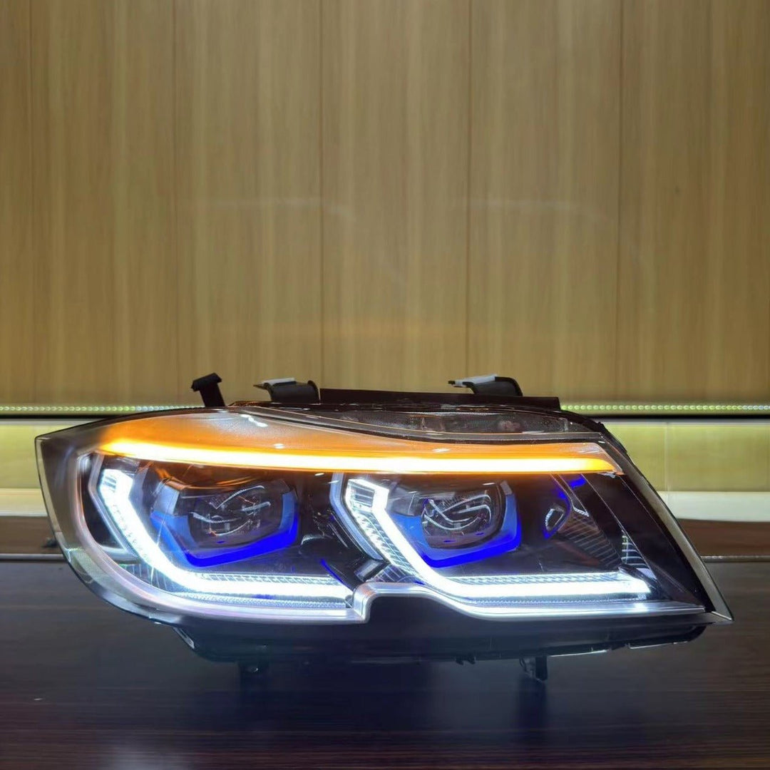 E90 3 Sedan Laser Style LED (2005 - 12 Halogen & Xenon) – Bayoptiks