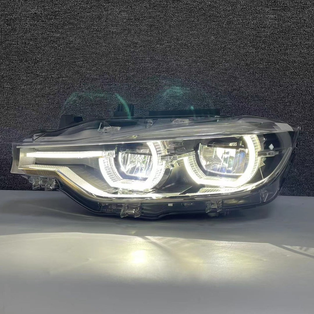LCI Style LED Headlights for F30 3 Series (2012 - 2019) – Bayoptiks