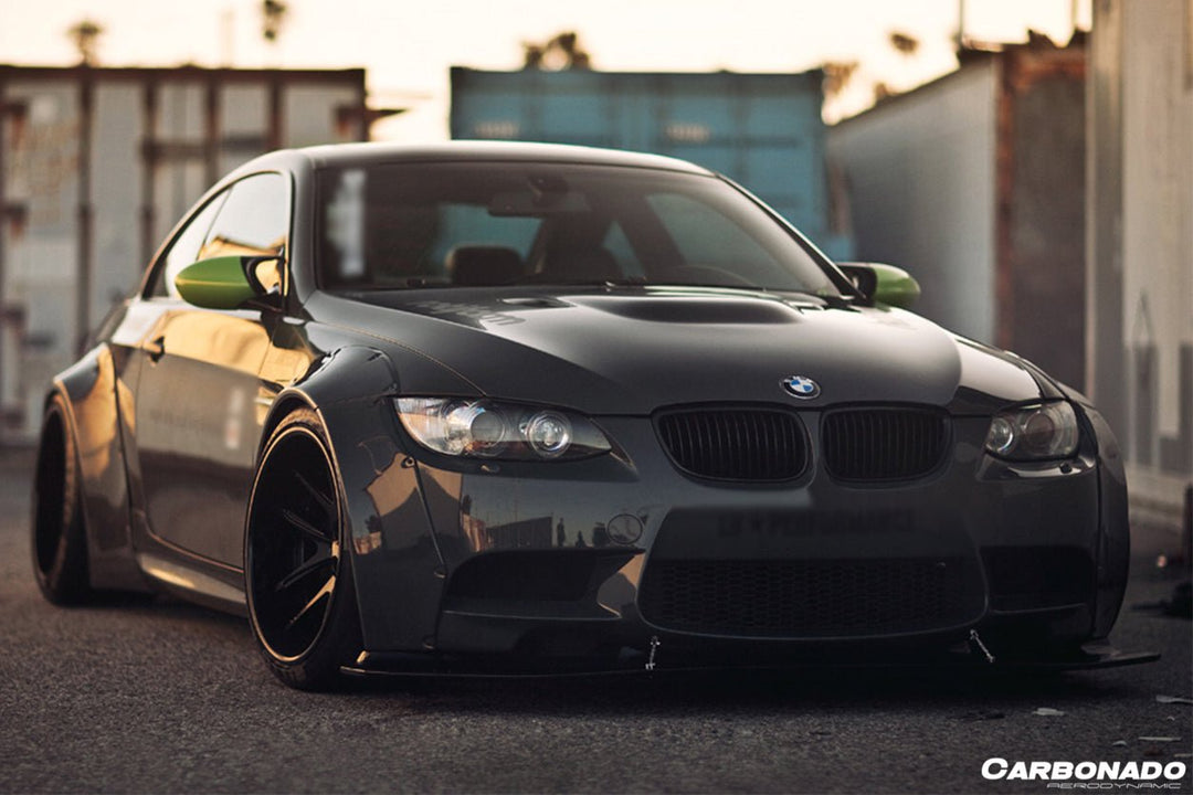 2008-2012 BMW M3 E92 & E93 LP Style Wide Body Kit – Bayoptiks