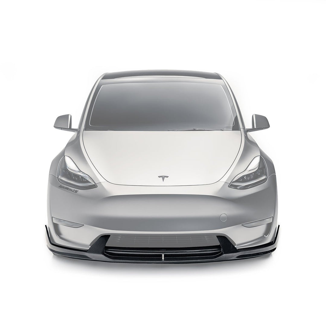 Adro Tesla Model Y V2 Front Lip Carbon Fiber – Bayoptiks