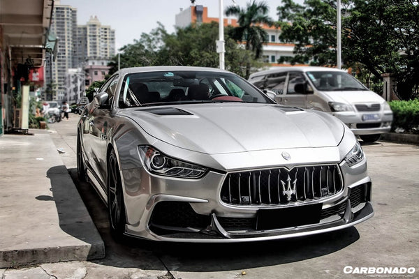 2014 - 2020 Maserati Ghibli EPC Style Hood – Bayoptiks