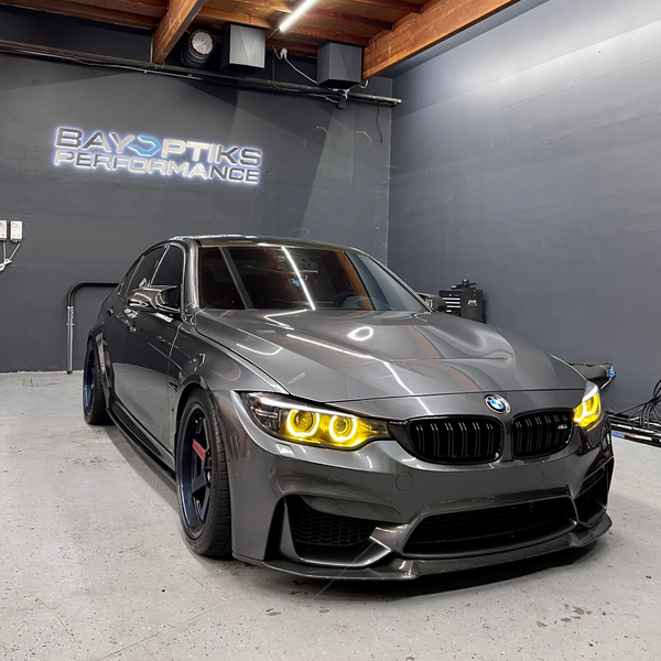 CSL Yellow DRL Module – Fits BMW F80 M3/F82 M4/F32 3/4 Series (2014 ...