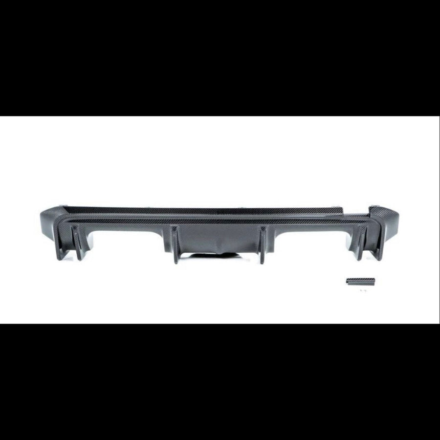 BMW G8x M3 M4 Carbon Fiber 3d Design Rear Center Diffuser – Bayoptiks