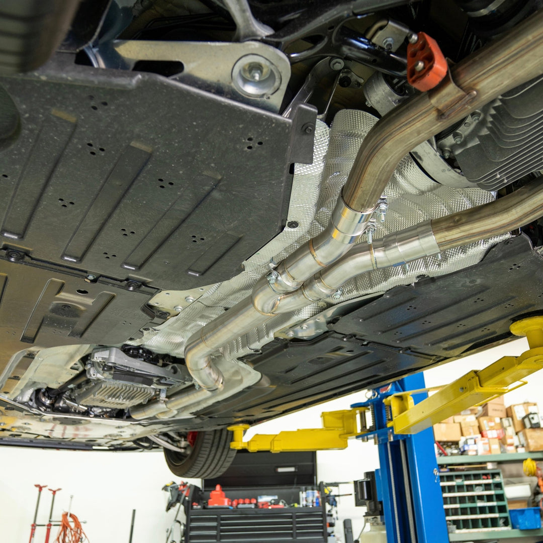 BMW G8X G80 M3 G82 M4 Single Midpipe – Bayoptiks