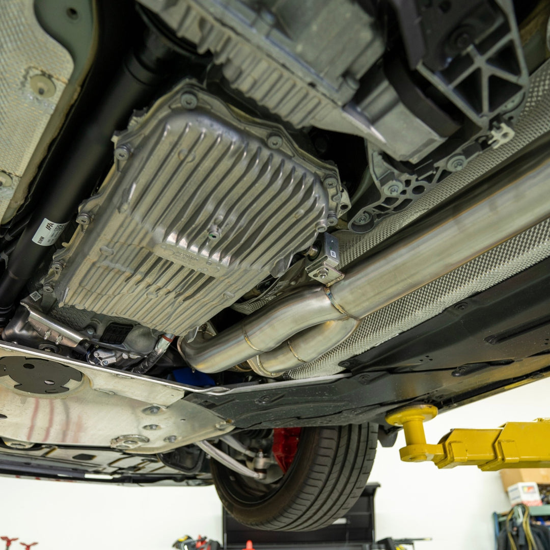 BMW G8X G80 M3 G82 M4 Single Midpipe – Bayoptiks