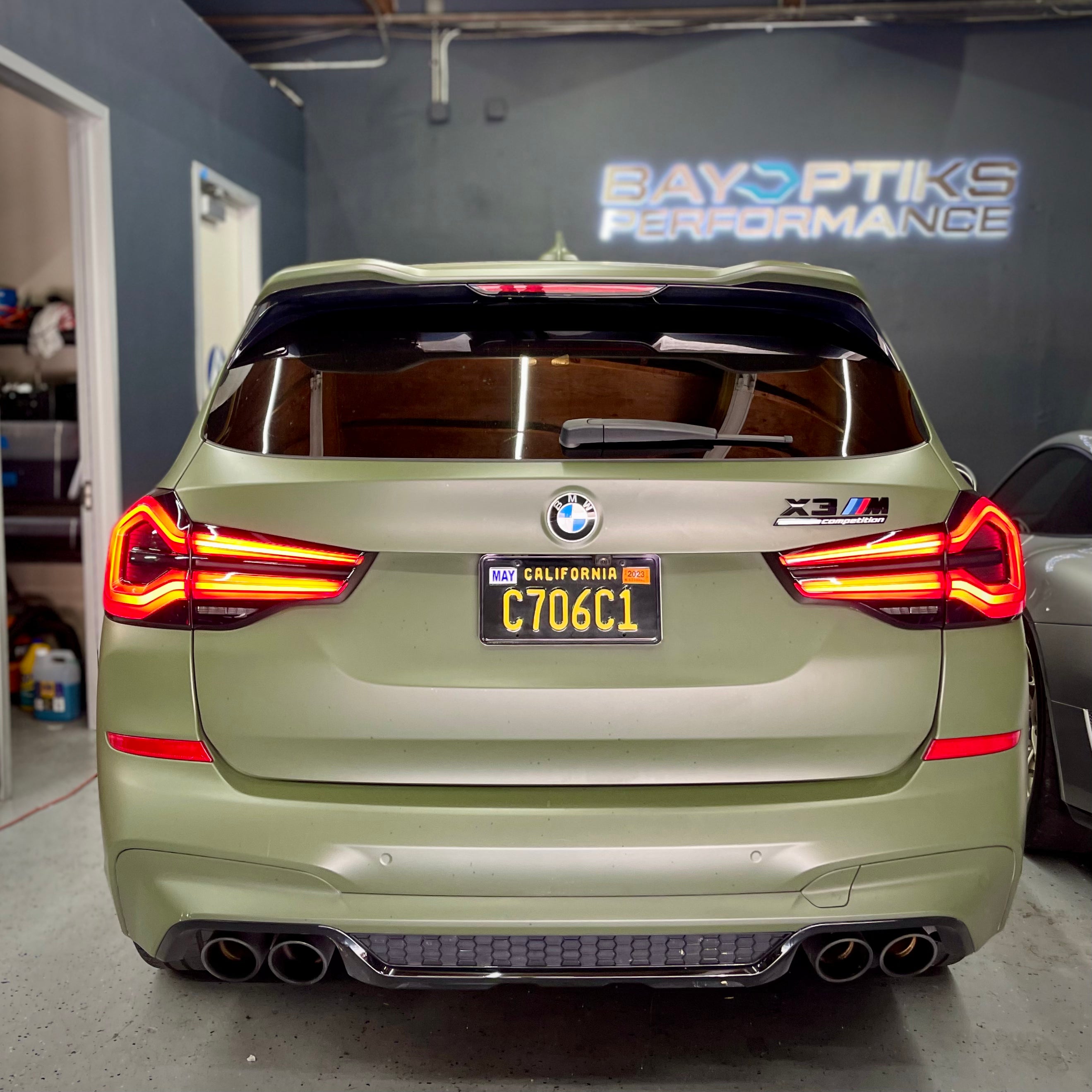 F97 X3M G01 X3 Sequential LCI Style Taillights (2018 - 21) – Bayoptiks
